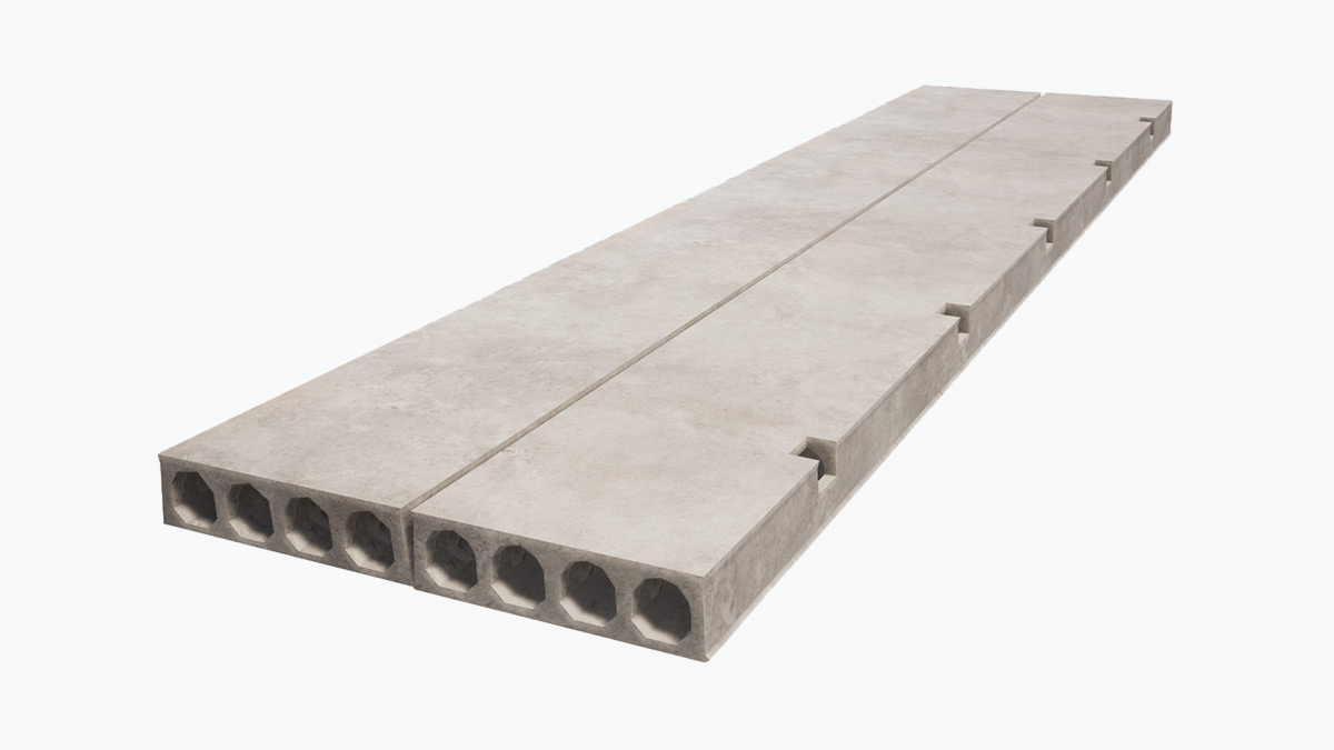 Ontelo- ja kuorilaatat - Parma Consolis