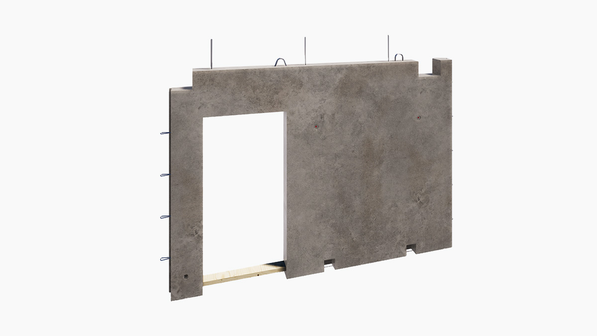 Parman vähähiiliset seinäelementit - Parma Consolis