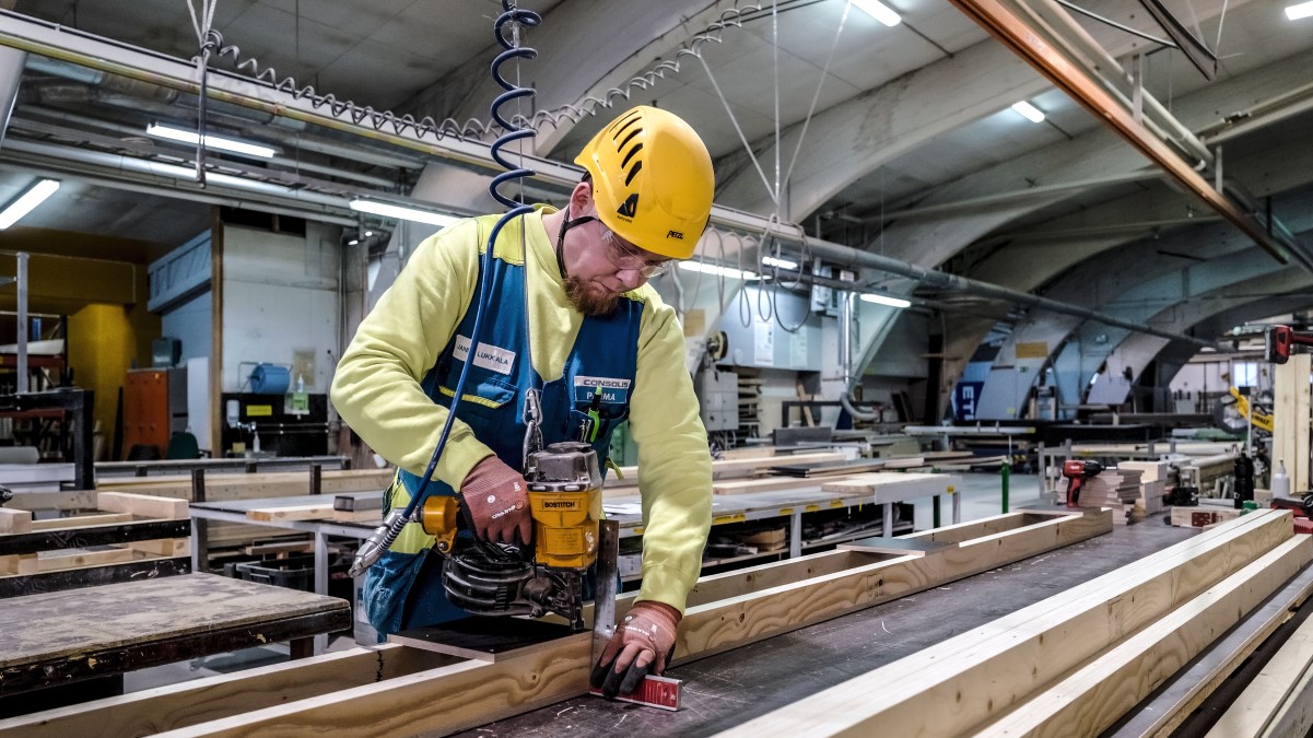 Consolis Parman turvallisuuskampanjassa palkitaan parhaat ja jaetaan ...