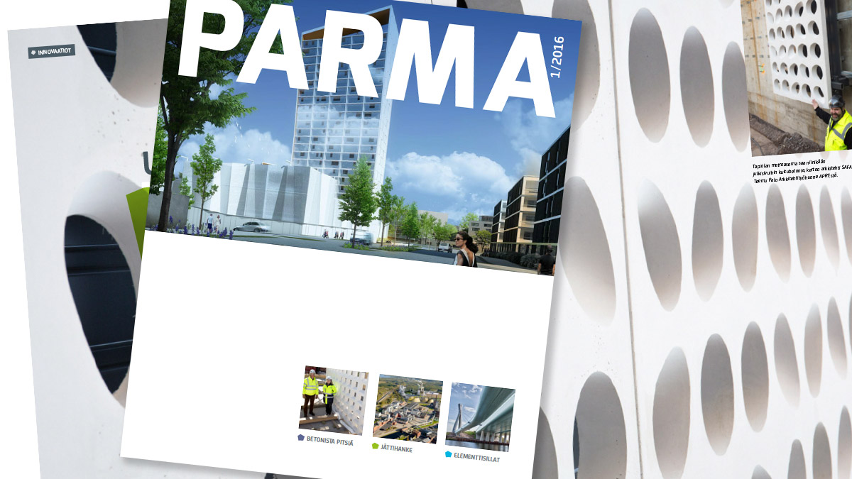 PARMA-lehti 1/2016 - Parma Consolis