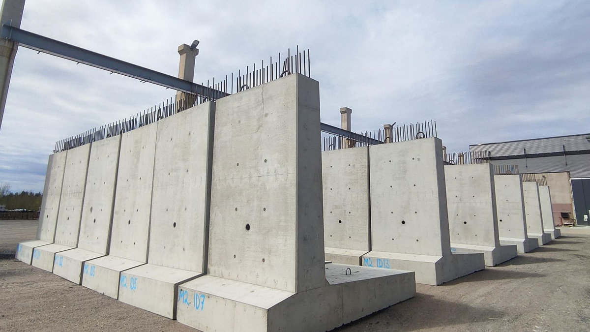 Tukimuurit - Parma Consolis