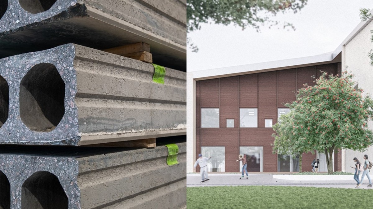 Kannelmäen kouluun vähähiilisiä betonielementtejä Consolis Parmalta ...