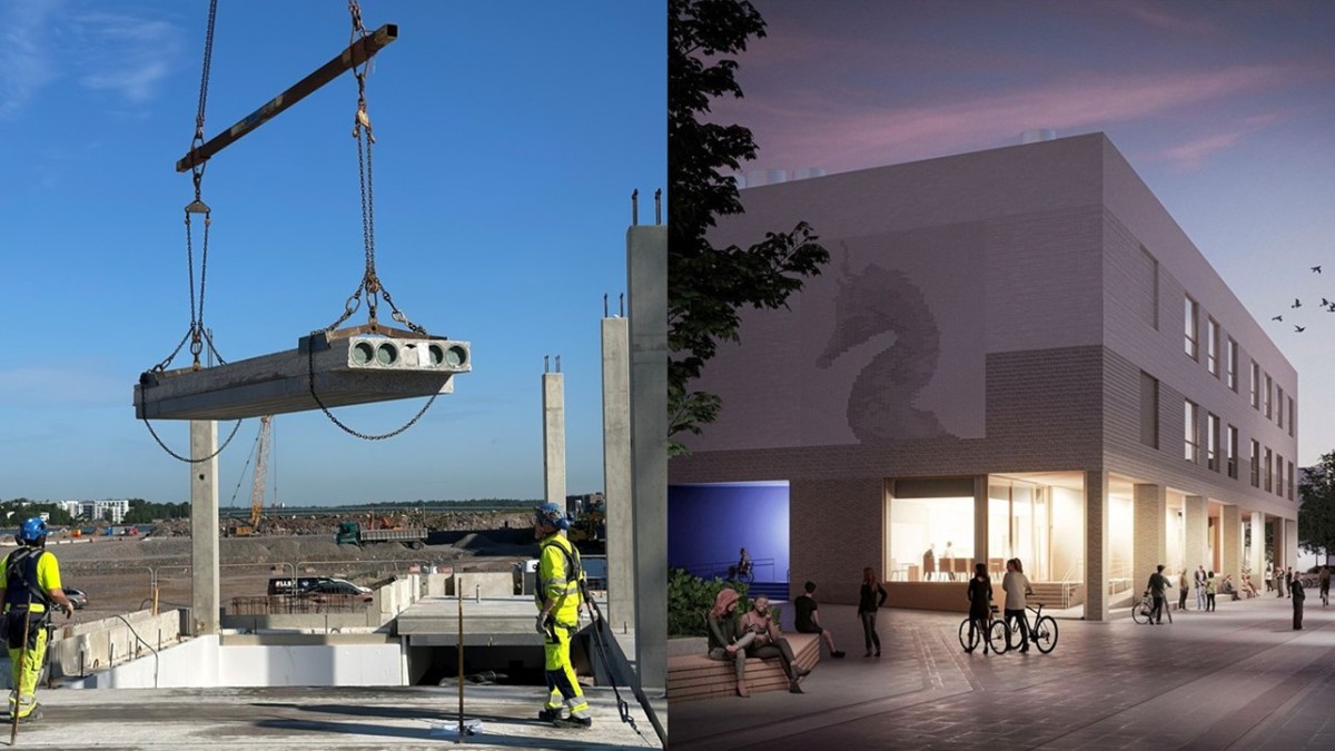 Kiertotalous nyt! Yli 40 vuotta vanhat ontelolaatat uuteen käyttöön ...